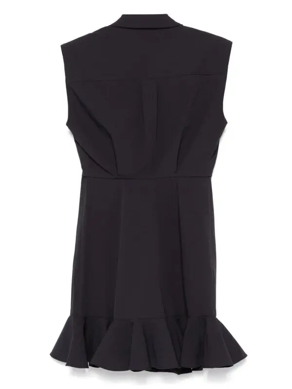 Cinq À Sept Zenni Mini Dress - Black