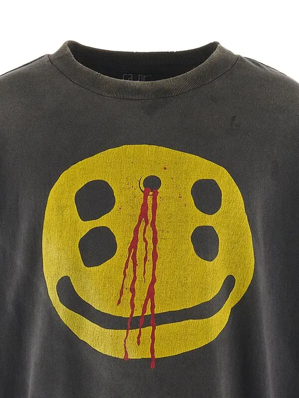 SAINT MXXXXXX X Cactus Plant Flea Market Graphic-print T-shirt