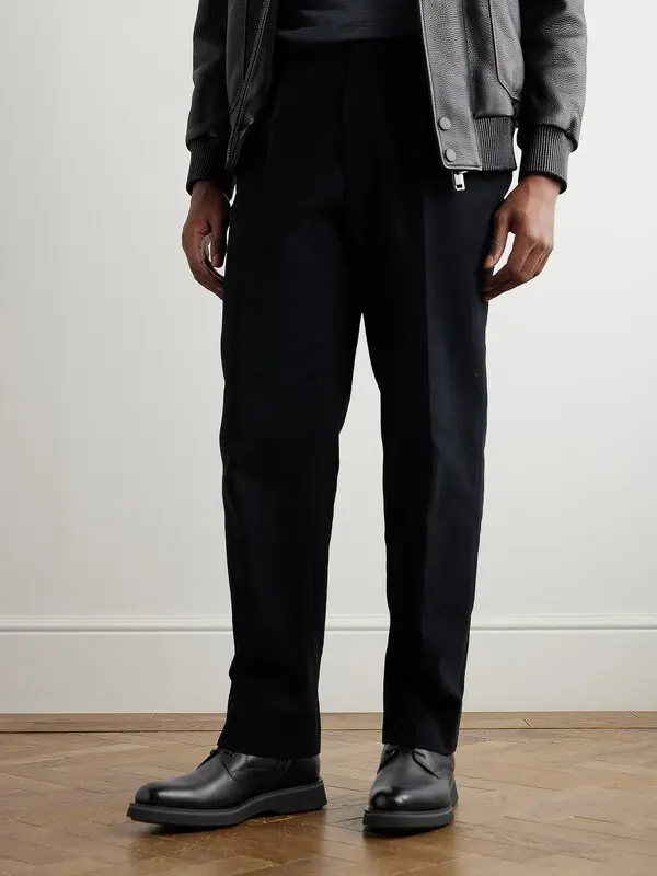 Berluti Alessio Scritto Venezia Full-grain Leather Boots