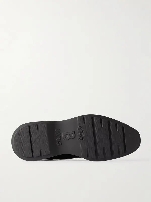 Berluti Alessio Scritto Venezia Full-grain Leather Boots