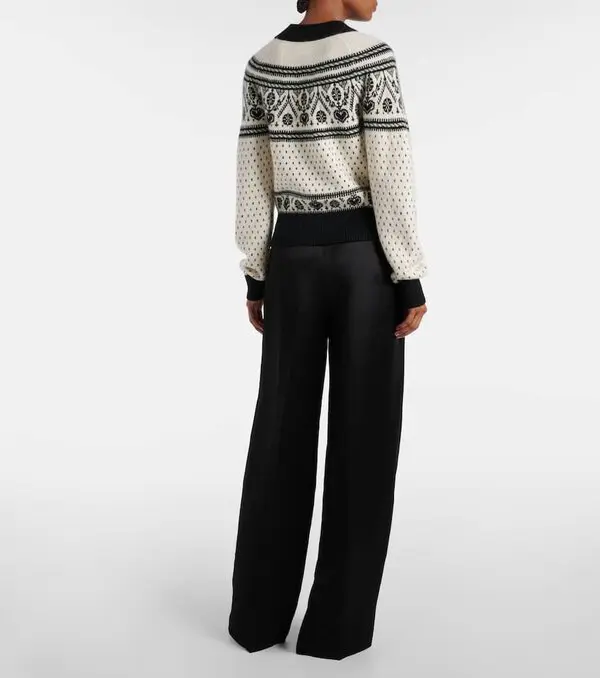 Khaite Guy Cashmere Sweater