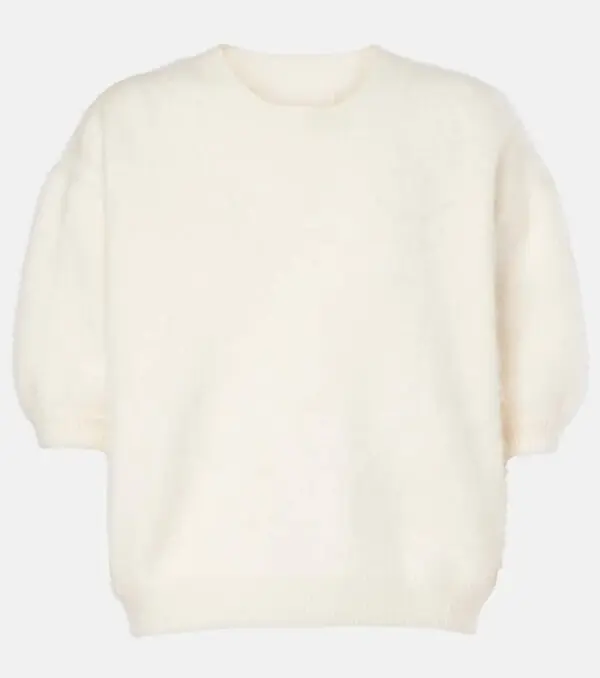 LISA YANG Juniper Cashmere Sweater - White