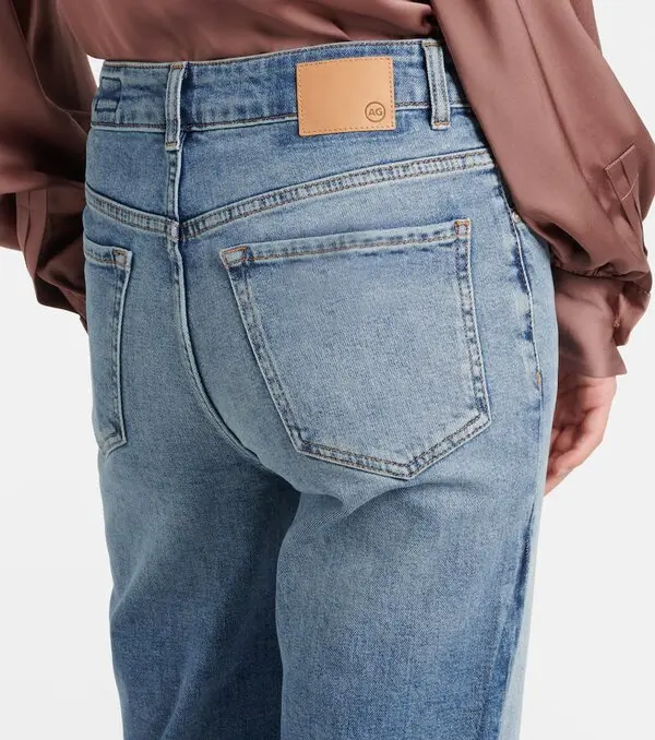 Ag La Croisette High-rise Flared Jeans