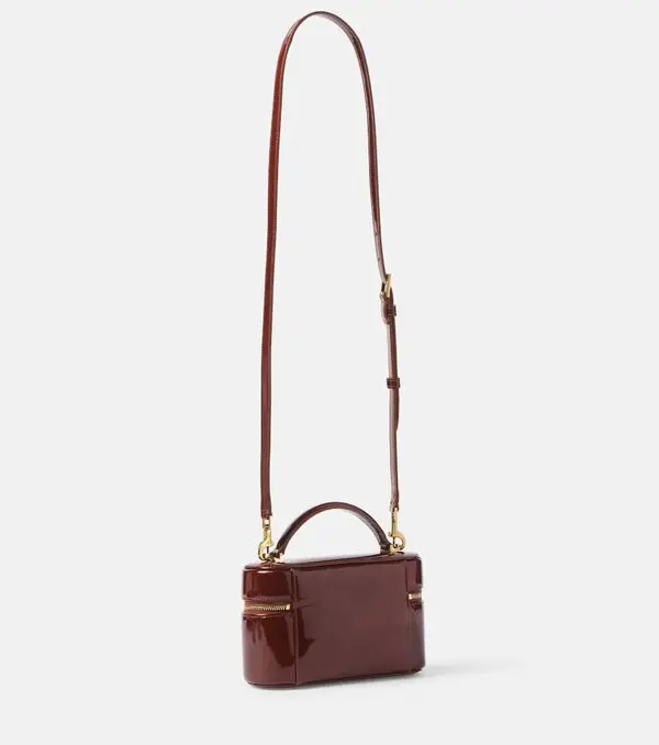 Saint Laurent Gaby Patent Leather Vanity Bag