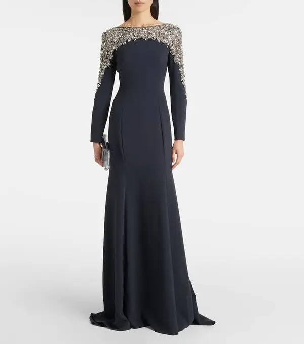 Jenny Packham Embroidered Solstice Gown