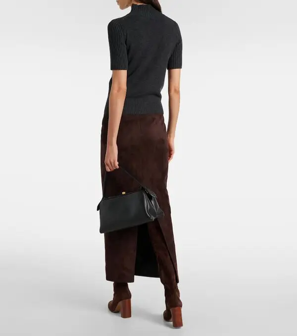 Khaite Cecil High-neck Top