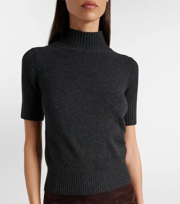 Khaite Cecil High-neck Top