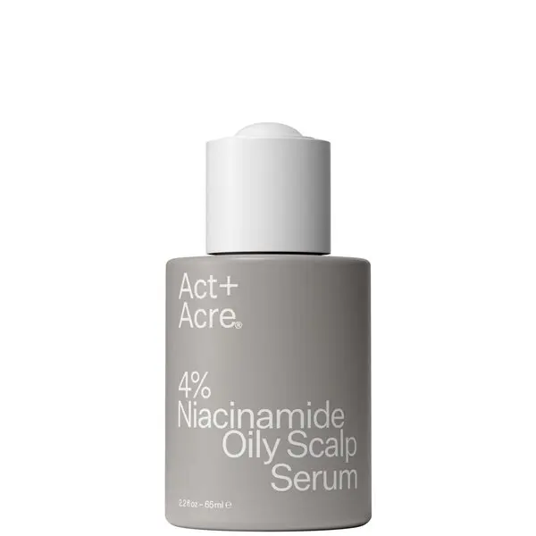 ACT+ACRE 4% Niacinamide Oily Scalp Serum 2.2 Oz - One-color