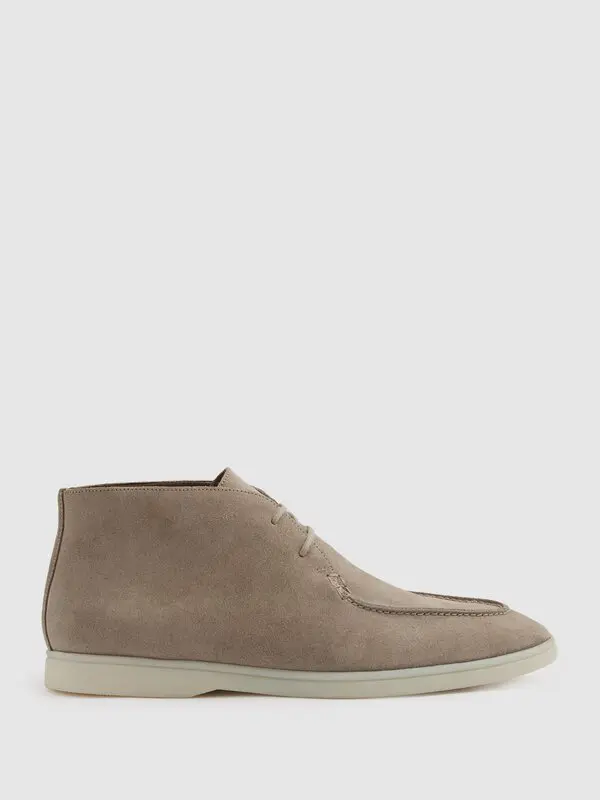 REISS Loftus Suede Chukka Boots