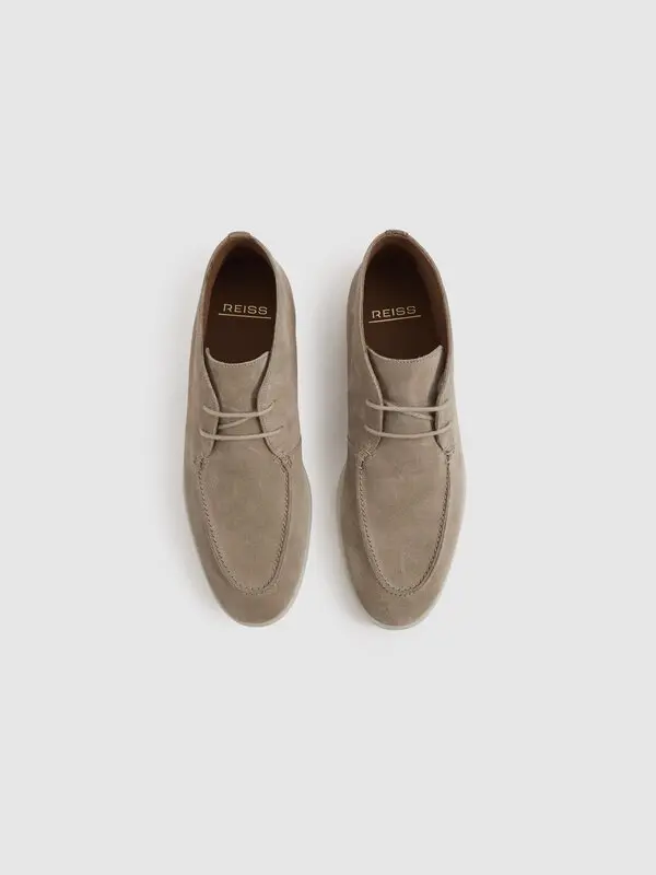 REISS Loftus Suede Chukka Boots