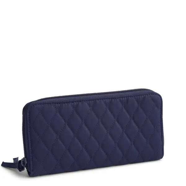 VERA BRADLEY Continental Wallet - Blue
