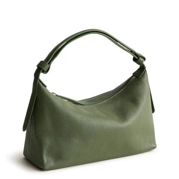 VERA BRADLEY Roxbury Crescent Shoulder Bag