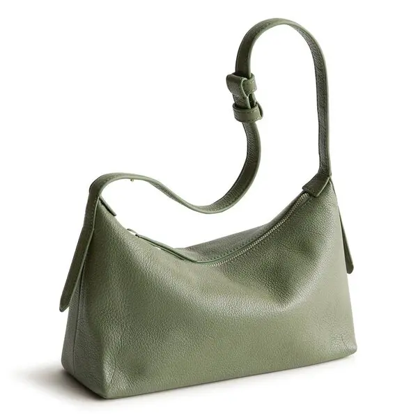 VERA BRADLEY Roxbury Crescent Shoulder Bag