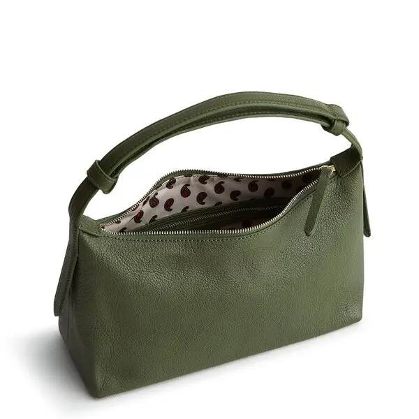 VERA BRADLEY Roxbury Crescent Shoulder Bag