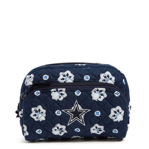 VERA BRADLEY Nfl Bandana Medium Cosmetic Bag - Dallas Cowboys