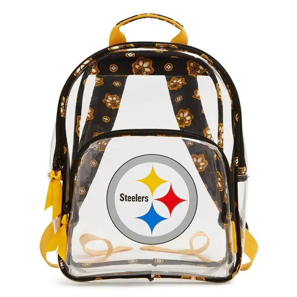 VERA BRADLEY Nfl Clear Small Backpack - Pittsburgh Steelers