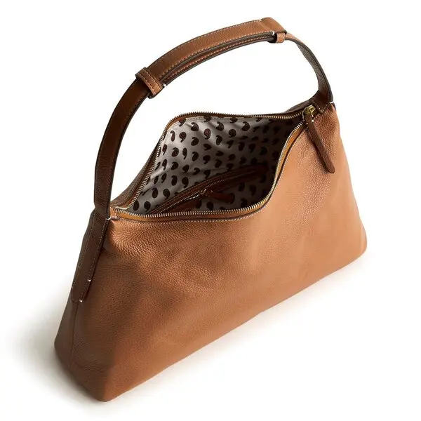 VERA BRADLEY Marcelle Shoulder Bag - Brown