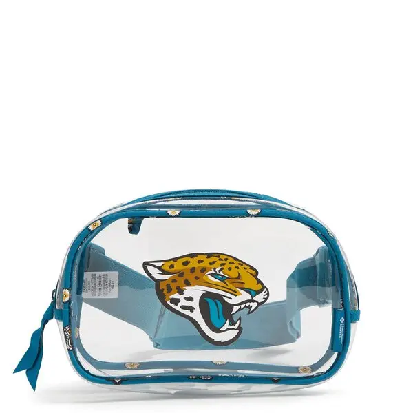 VERA BRADLEY Nfl Jacksonville Jaguars Bandana Clear Belt Bag - Multicolor