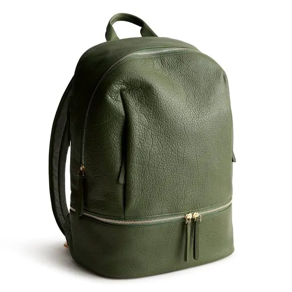 VERA BRADLEY Chancery Backpack - Green