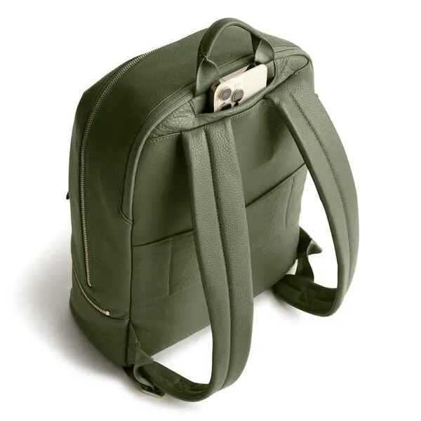 VERA BRADLEY Chancery Backpack - Green