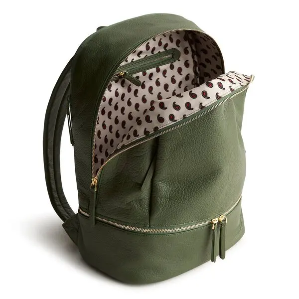 VERA BRADLEY Chancery Backpack - Green