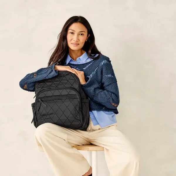 VERA BRADLEY Large Bancroft Backpack
