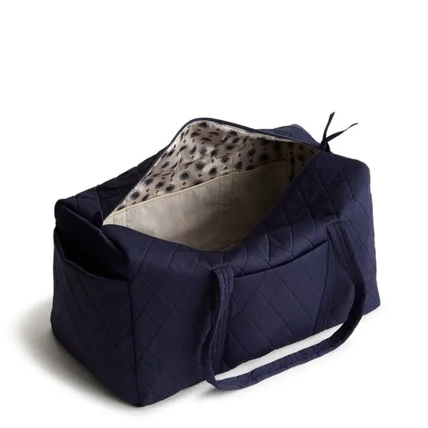 VERA BRADLEY Large Original Duffel Bag - Blue