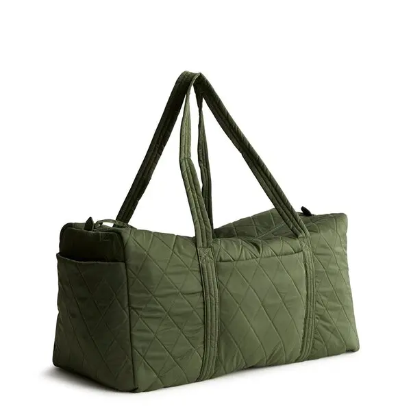VERA BRADLEY Large Original Duffel Bag - Green