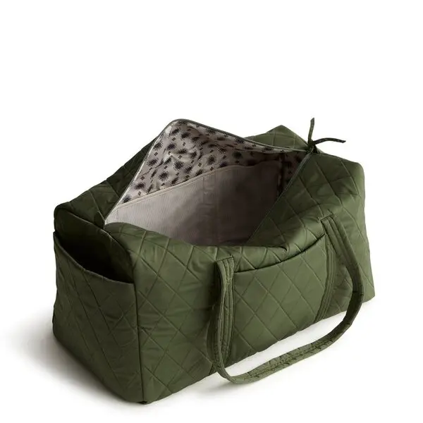 VERA BRADLEY Large Original Duffel Bag - Green