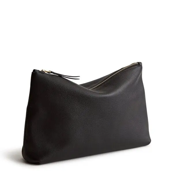 VERA BRADLEY Large Pouch - Black