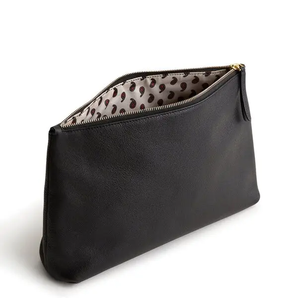 VERA BRADLEY Large Pouch - Black