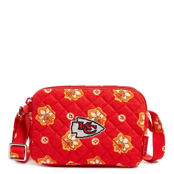VERA BRADLEY Nfl Rfid Small Stadium Crossbody Bag - Multicolor