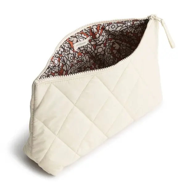 VERA BRADLEY Large Pouch - Gray