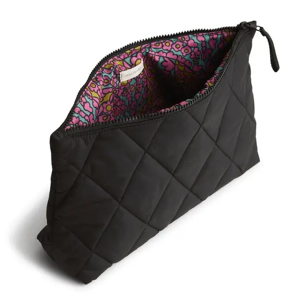 VERA BRADLEY Large Pouch - Black
