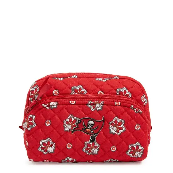 VERA BRADLEY Nfl Medium Cosmetic Bag - Tampa Bay Buccaneers