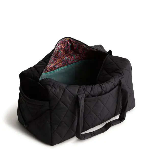 VERA BRADLEY Large Original Duffel Bag