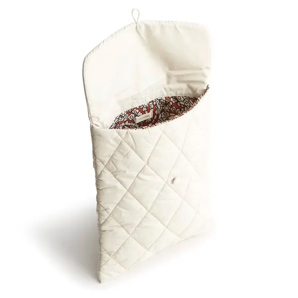 VERA BRADLEY Large Envelope Tech Sleeve In Pumice Stone