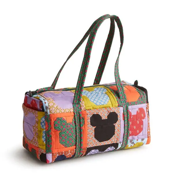 Vera Bradley Disney Original Duffel In Mickey Mouse On Repeat