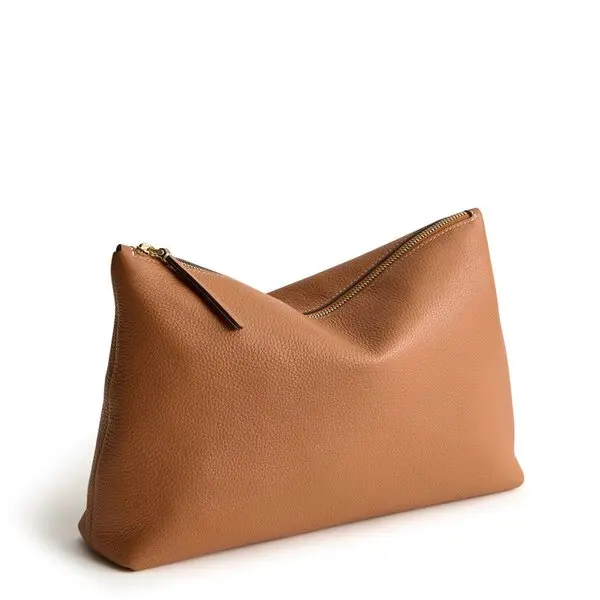 VERA BRADLEY Large Pouch In Roasted Pecan - Brown