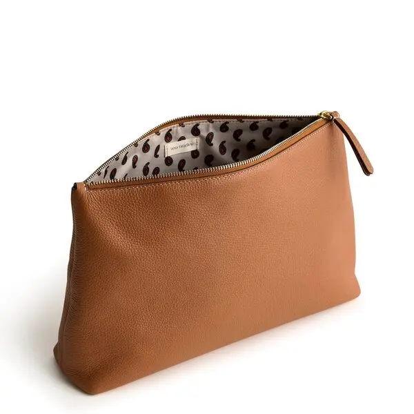 VERA BRADLEY Large Pouch In Roasted Pecan