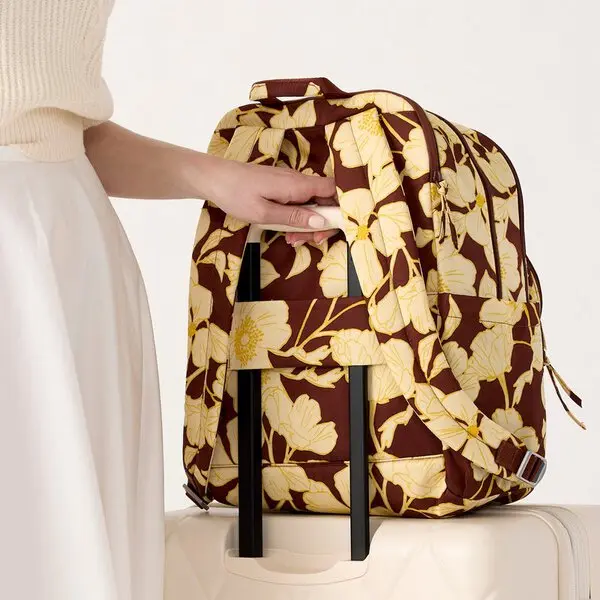 VERA BRADLEY Large Bancroft Backpack