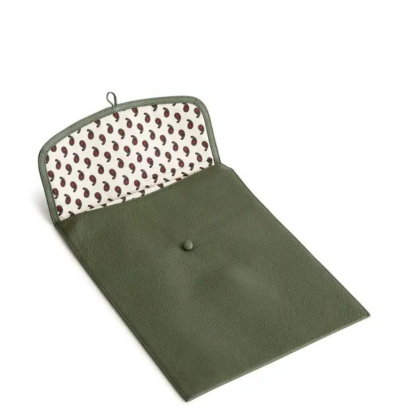 VERA BRADLEY Large Envelope Tech Sleeve In Bronze