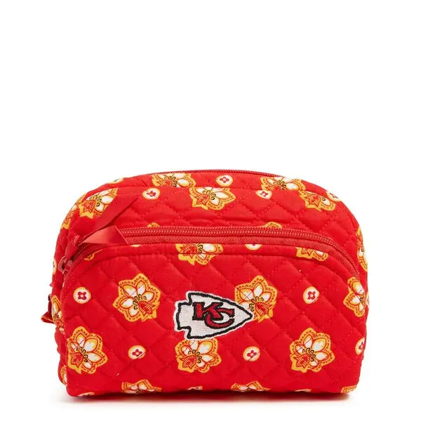 VERA BRADLEY Nfl Medium Cosmetic Bag - Kansas City Chiefs