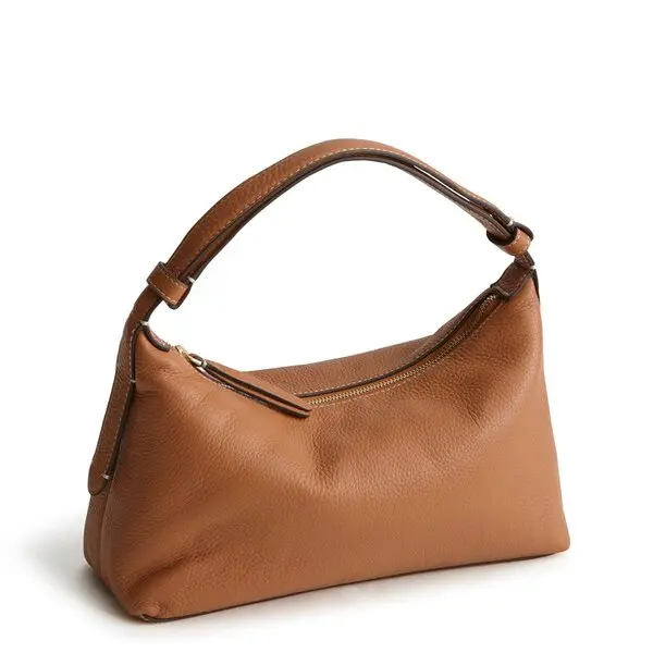 VERA BRADLEY Roxbury Crescent Shoulder Bag