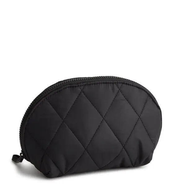 VERA BRADLEY Mini Dome Cosmetic Bag - Black