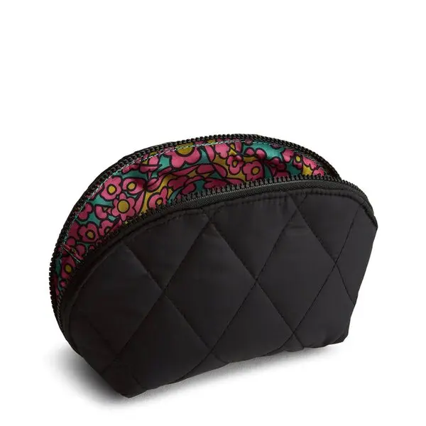VERA BRADLEY Mini Dome Cosmetic Bag - Black