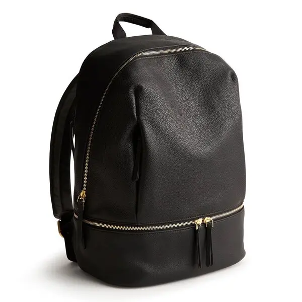 VERA BRADLEY Chancery Backpack - Black