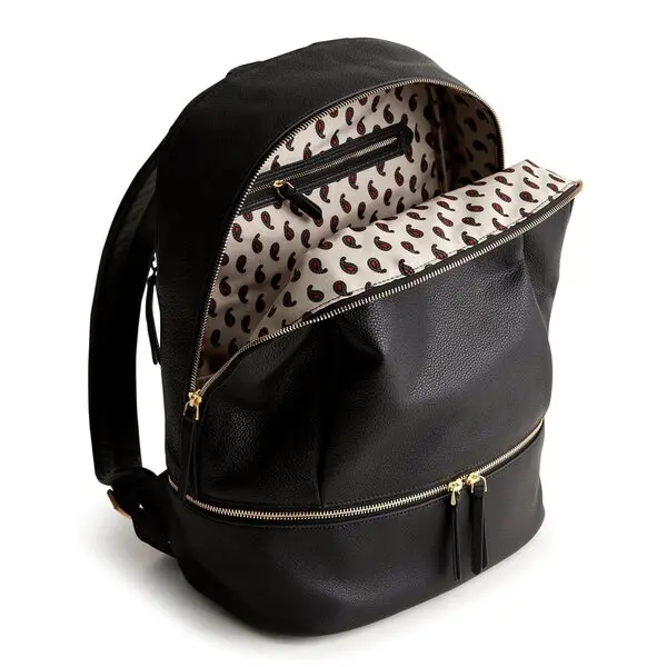 VERA BRADLEY Chancery Backpack - Black