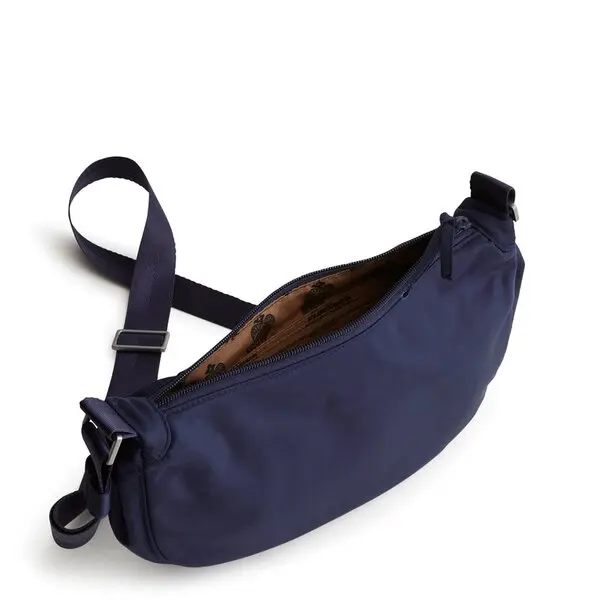 VERA BRADLEY Springbrook Sling Crossbody Bag - Blue