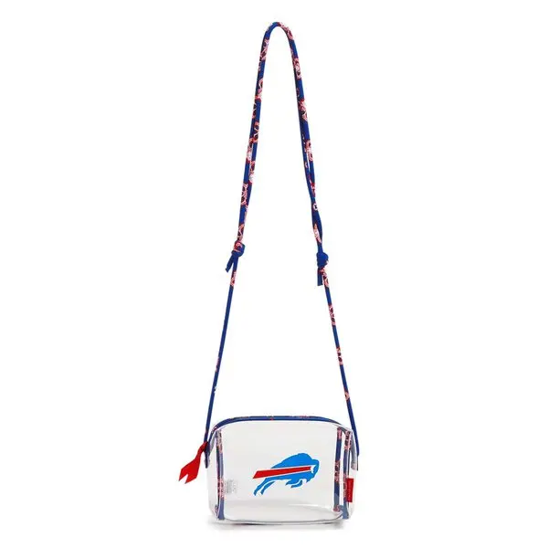 VERA BRADLEY Nfl Buffalo Bills Bandana Clear Crossbody Bag - Multicolor